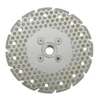China Dry Cutting Diamond Metal Saw Blades with Long Lifespan and Good Performance in A Grade for sale