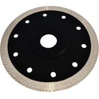 China Stone Cutting Diamond Tools Super Thin X Mesh Turbo Cutting Disc for Wet Dry Cutting for sale