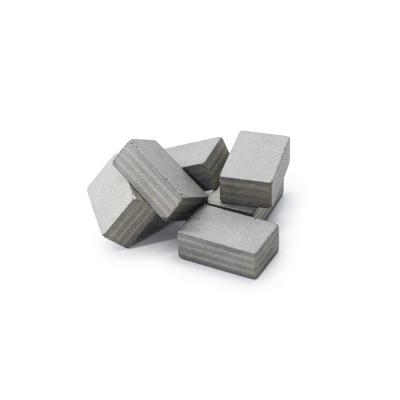 China 24*9*15mm Diamond Andesite Segment for Basalt Stone Cutting in Mexico and Indonesia for sale
