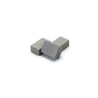 China 24*9*15mm Diamond Andesite Segment for Basalt Stone Cutting in Mexico and Indonesia for sale