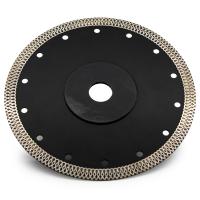 China Stone Carving 7inch Dry Turbo Blades Saw for Cutting Sintered Stone Grade A-Grade for sale