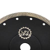 China Stone Carving 7inch Dry Turbo Blades Saw for Cutting Sintered Stone Grade A-Grade for sale