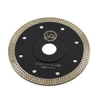 China Stone Carving 7inch Dry Turbo Blades Saw for Cutting Sintered Stone Grade A-Grade for sale