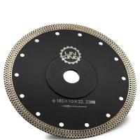 China Stone Carving 7inch Dry Turbo Blades Saw for Cutting Sintered Stone Grade A-Grade for sale