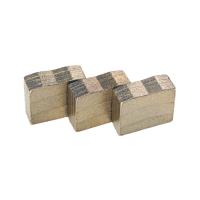 China Polished Finish M and Flat Shape Diamond Sintered Segment for Sandstone Cutting Tools for sale