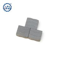 China Polished Finish M and Flat Shape Diamond Sintered Segment for Sandstone Cutting Tools for sale