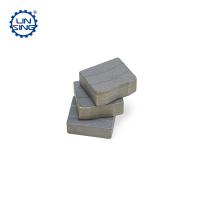 China Polished Finish M and Flat Shape Diamond Sintered Segment for Sandstone Cutting Tools for sale