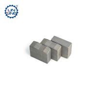 China Polished Finish M and Flat Shape Diamond Sintered Segment for Sandstone Cutting Tools for sale