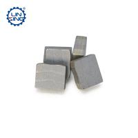 China Polished Finish M and Flat Shape Diamond Sintered Segment for Sandstone Cutting Tools for sale
