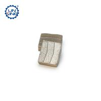 China Polished Finish M and Flat Shape Diamond Sintered Segment for Sandstone Cutting Tools for sale