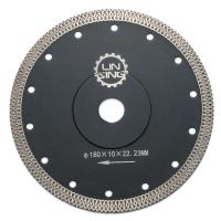 China Cutting Stone Granite Marble and Porcelain Tile 115mm/125mm Diamond Turbo Cutting Disc for sale