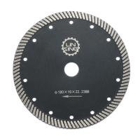 China Cutting Stone Granite Marble and Porcelain Tile 115mm/125mm Diamond Turbo Cutting Disc for sale