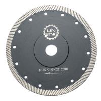 China Cutting Stone Granite Marble and Porcelain Tile 115mm/125mm Diamond Turbo Cutting Disc for sale