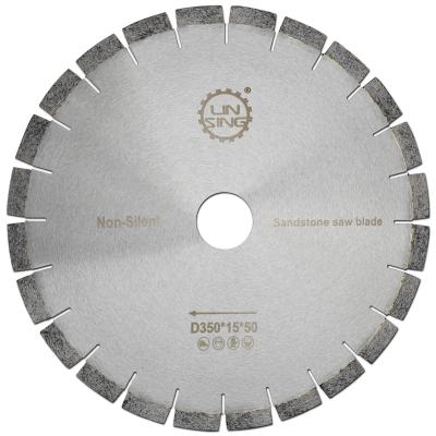 China High Speed Straight Smooth Edge Diamond Cutting Tools for Non-Silent Sandstone Cutting for sale
