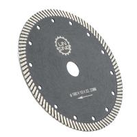 China Cutting Stone Granite Marble and Porcelain Tile 115mm/125mm Diamond Turbo Cutting Disc for sale
