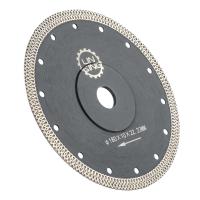 China Cutting Stone Granite Marble and Porcelain Tile 115mm/125mm Diamond Turbo Cutting Disc for sale