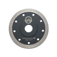 China 10in D230MM X Mesh Turbo Cutting Blade Disc OBM Supported and Customized Version for sale