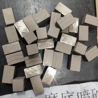 China Customized Support 2500mm Marble Diamond Segment Cutter for Medium Hard Soft Marble for sale
