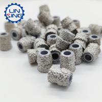 China Vacuum Brazed Wire Beads for Granite Marble Quarry Cutting in Brazil Diamond Beads for sale