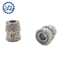 China Vacuum Brazed Wire Beads for Granite Marble Quarry Cutting in Brazil Diamond Beads for sale
