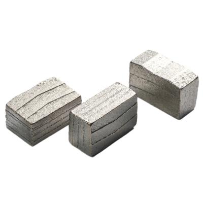China Multi-layer Type K Shape Sang Diamond Segment for Indonesia Segment Height 13/15/20mm for sale