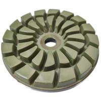 China 200mm High Effective Stone Grinding Tools Resin Disc for Granite Polishing for sale