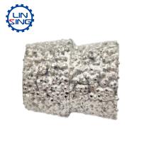 China Customized OBM Support Double Vacuum Brazed Marble Quarry Wire Saw Bead for Cutting for sale