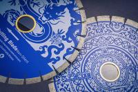 China D230MM Protection Teeth Cutting Disc With Hot Press Technology for sale
