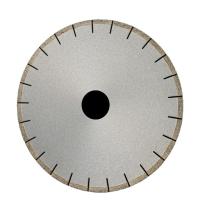 China Customized 350MM Nano Glass Diamond Saw Blade for Nano Tile Cutting on Bridge Machine for sale
