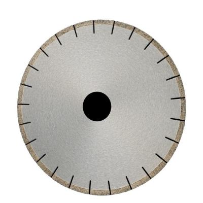 China Customized 350MM Nano Glass Diamond Saw Blade for Nano Tile Cutting on Bridge Machine for sale