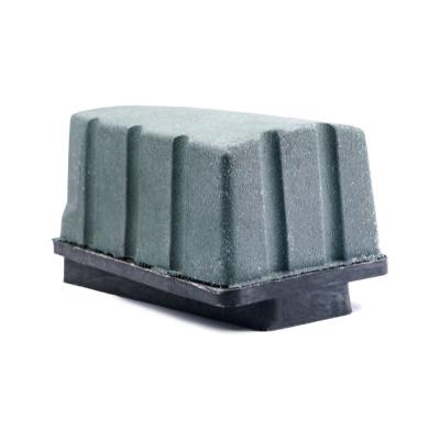 China Diamond Tools Stone Abrasive LUX 0 Fickert for Granite Slab Final Polishing Advantage for sale
