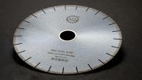 China Customized 350MM Nano Glass Diamond Saw Blade for Nano Tile Cutting on Bridge Machine for sale