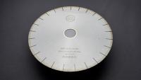 China Customized 350MM Nano Glass Diamond Saw Blade for Nano Tile Cutting on Bridge Machine for sale