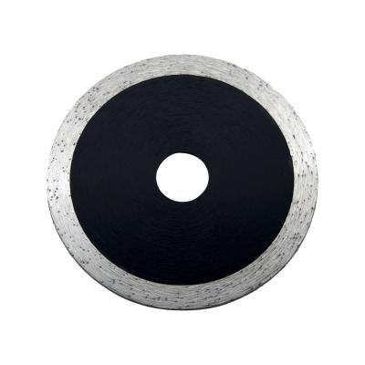 China 105mm Diamond Saw Blade Continuous Rim Sintering Cutting Disc for Other Teeth per Inch for sale