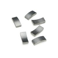 China High Grade A-Grade Diamond Core Drill Bit Segment for Stone Drilling Tools Round Shape for sale