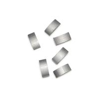 China High Grade A-Grade Diamond Core Drill Bit Segment for Stone Drilling Tools Round Shape for sale