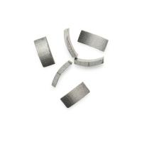 China High Grade A-Grade Diamond Core Drill Bit Segment for Stone Drilling Tools Round Shape for sale