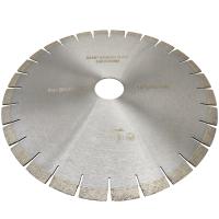 China Customized A Grade Segments 350mm Diamond Tools for Granite Cutting Circular Saw Blade for sale