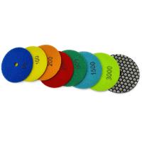 China High Gloss Finishes Made Quick and Easy with Stone/Ceramic/Concrete Polishing Pad for sale