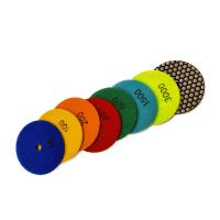 China High Gloss Finishes Made Quick and Easy with Stone/Ceramic/Concrete Polishing Pad for sale
