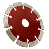China Diameter 180mm Segmented Dry Cutting Disc for Stone Carving Diamond Cutting Tools for sale