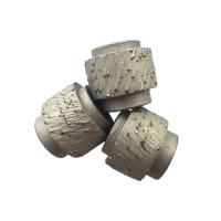 China Customized Support 11.5mm 11.0mm Sintered Diamond Beads for Cutting Granite Marble for sale
