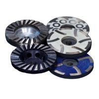 China Angle Grinder and Pneumatic Power Tools Standard Diamond Cup Wheel with Resin Filling for sale