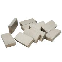 China Hot Pressed Sintered Diamond Segment for Stone Cutting LINSING Arix Diamond Tips Tool for sale
