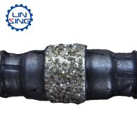 China 20-40 m2/m Life Span D11.5MM Diamond Wire Saw for Marble and Concrete Block Cutting for sale
