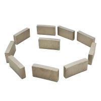 China Hot Pressed Sintered Diamond Segment for Stone Cutting LINSING Arix Diamond Tips Tool for sale
