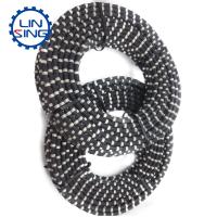 China 11.5mm D12MM Diamond Wire Saw Rope for Cutting of Concrete Quarry Granite and Marble for sale