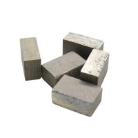 China Flat Shape Segment Diamond for Granite Andesite Lava Cutting Tool 1800mm Blade Tip for sale