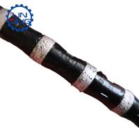 China 11.5mm D12MM Diamond Wire Saw Rope for Cutting of Concrete Quarry Granite and Marble for sale