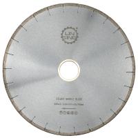 China Metal Powder Diamond Saw Blade D350mm for Dekton Cutting Luxury Style Wet Cutting Disc for sale
